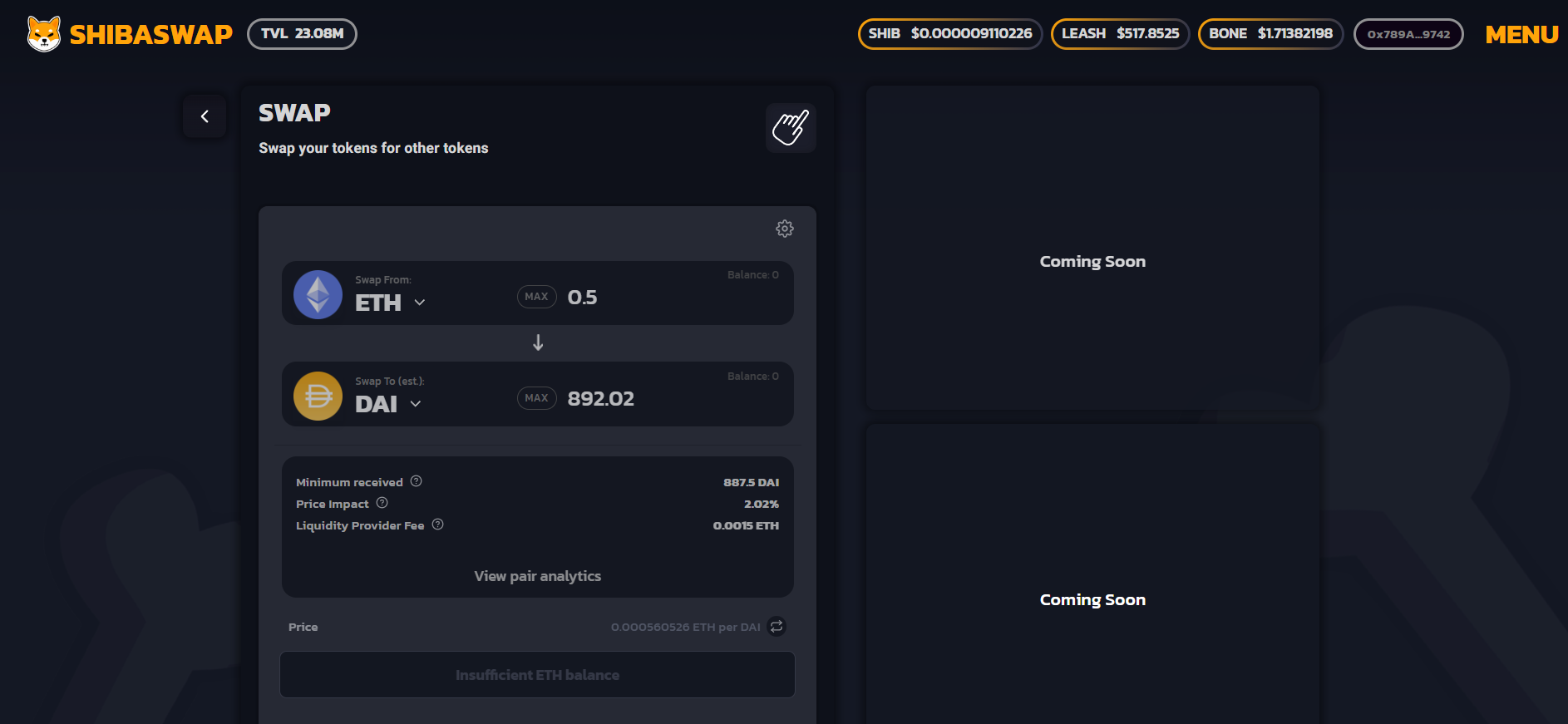 【DeFi/DEX】ShibaSwapとは？特徴や使い方、マネタイズの方法を解説 - Crypto Marker