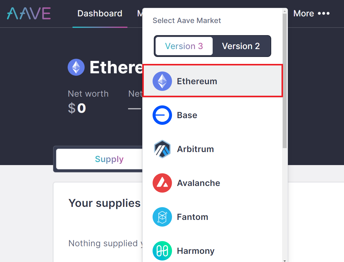 【利息で稼げる⁉】レンディングプラットフォーム「AAVE」の特徴や使い方を解説 - Crypto Marker