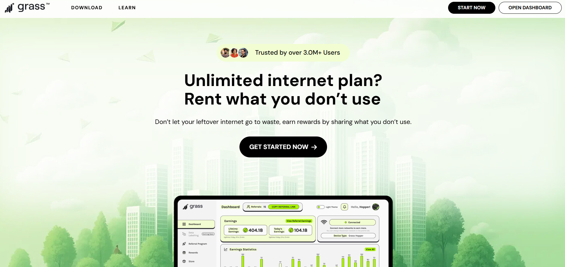 Grass NetworkのGRASSトークンとは？特徴・将来性・価格予想まで徹底解説 - Crypto Marker